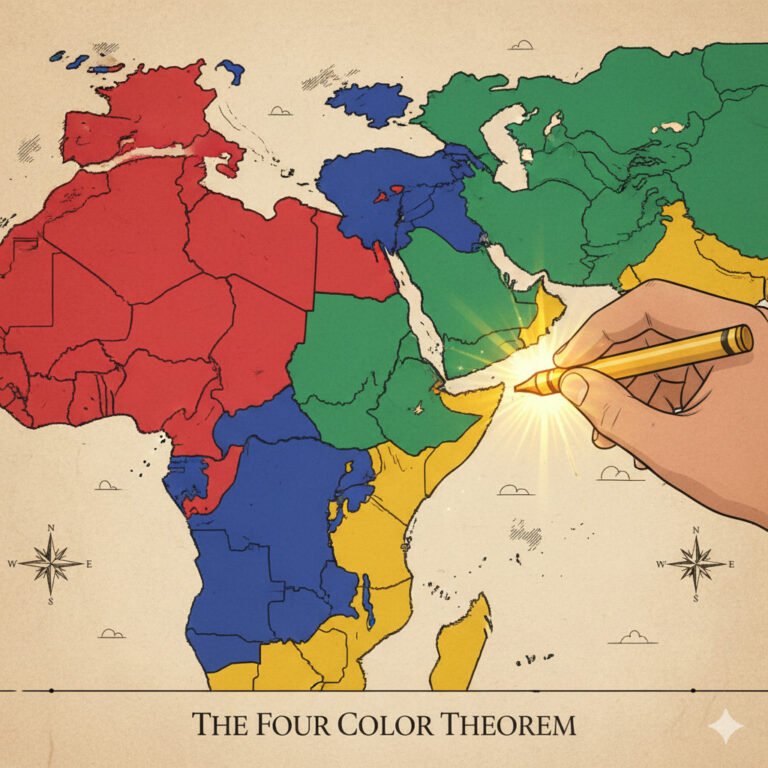 The Four Color Theorem: How a Simple Map-Coloring Problem Took a ...